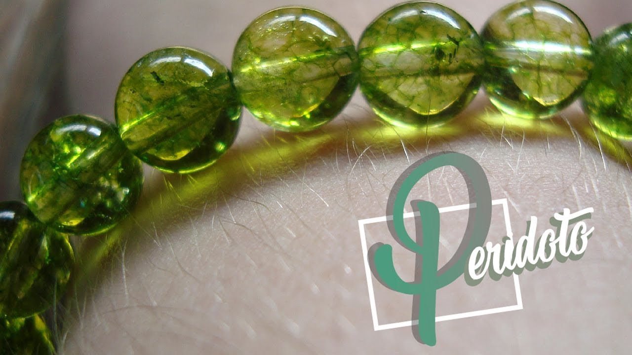 Piedra Peridoto: Propiedades, Características Y Usos Del Peridoto - YouTube