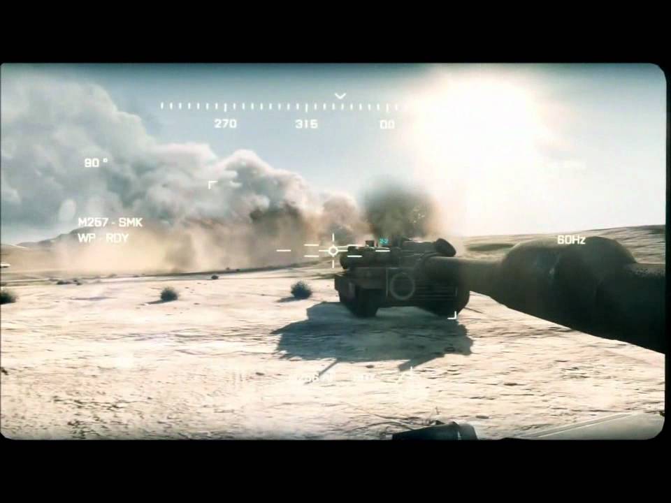 Battlefield 3 8 Min Gameplay - Thunder Run Mission - YouTube