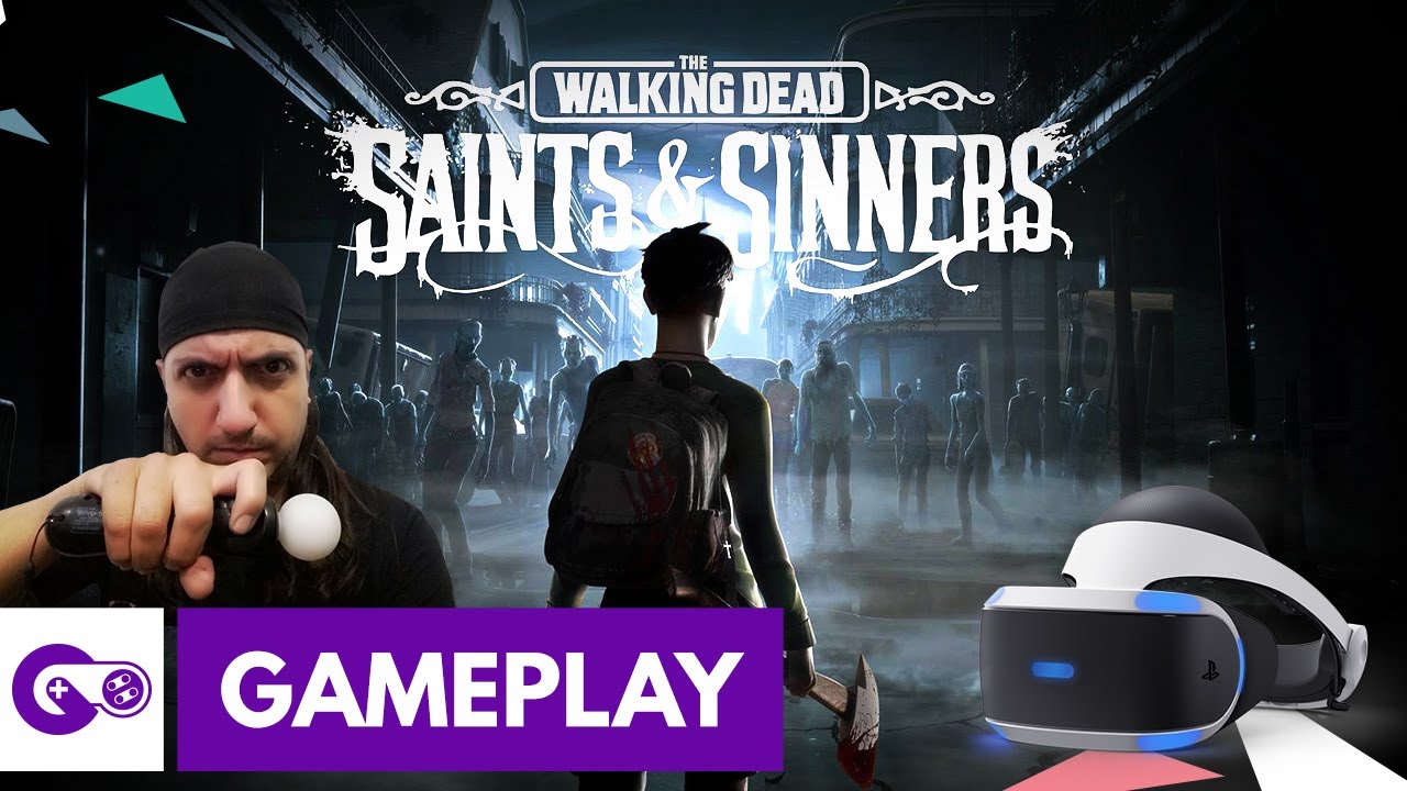 The Walking Dead: Saints & Sinners | Conheça o game no PlayStation VR ...