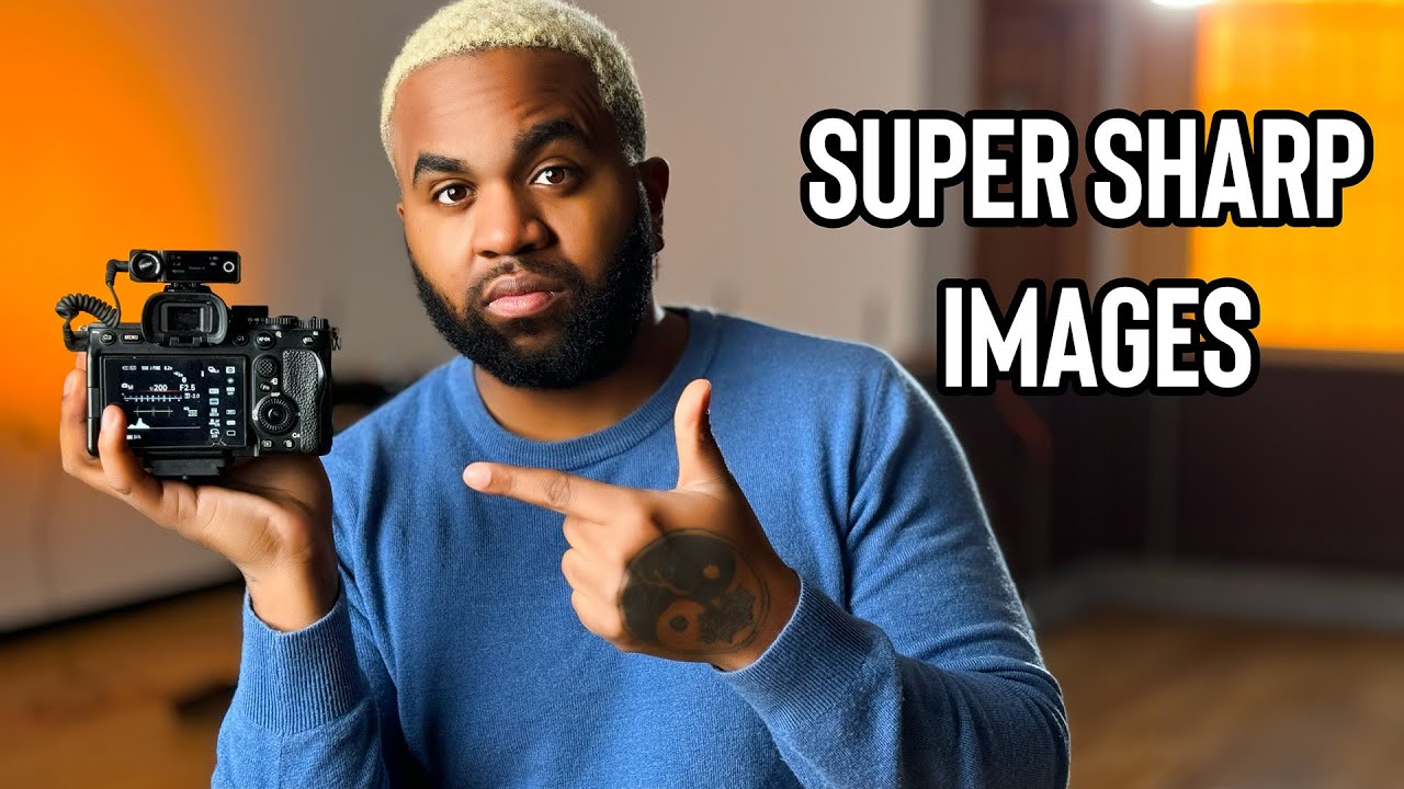 How to Get Crazy Sharp Photos with Any Camera! - YouTube