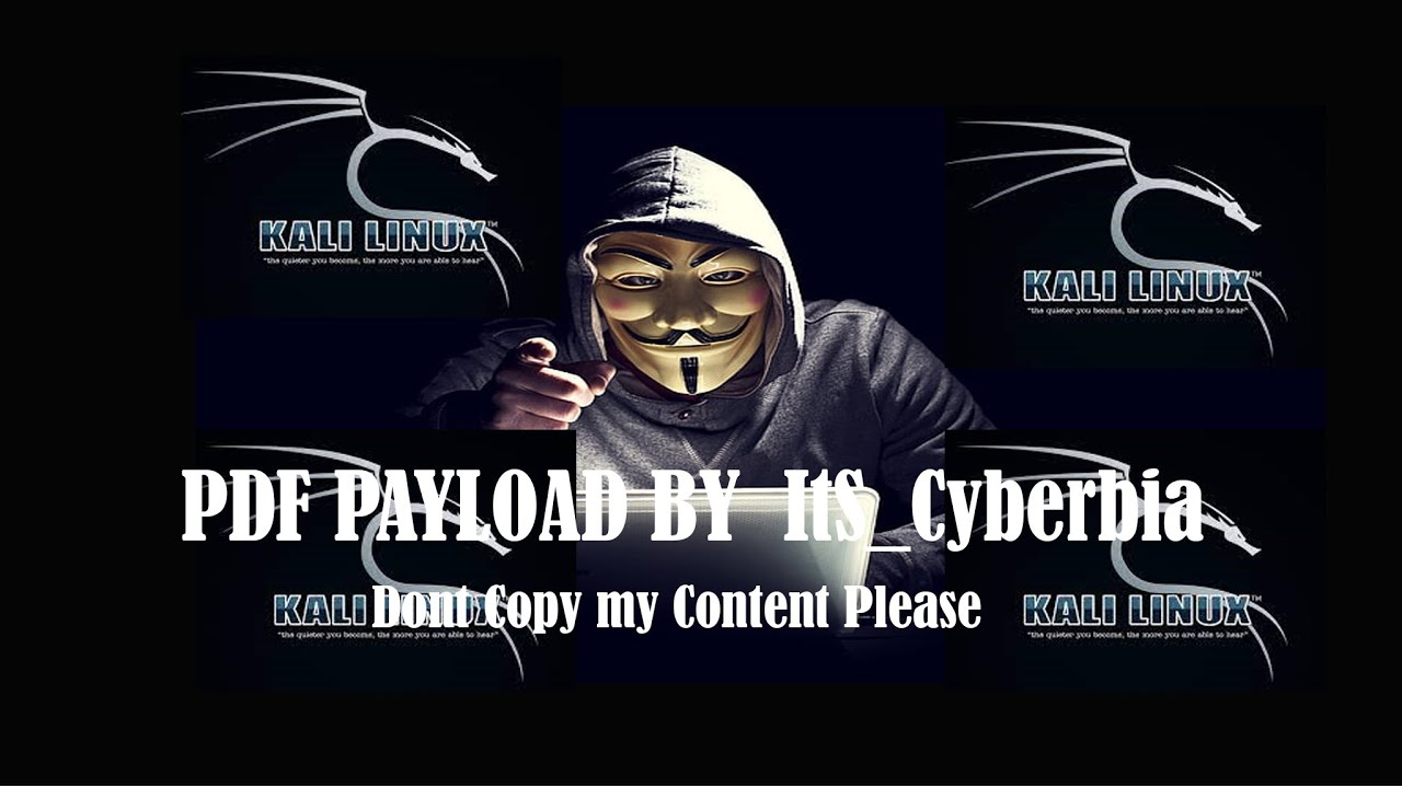 How Hackers Hide Payload(malware) With Pdf (Cybersecurity 100% )|| ItS ...