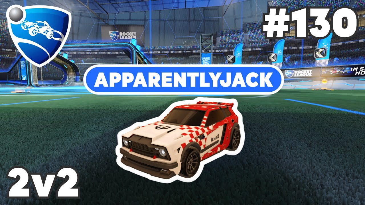 ApparentlyJack Ranked 2v2 PRO Replay #130 - Rocket League Replays - YouTube