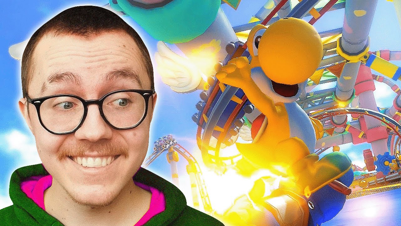 Competitive Mario Kart 8 Deluxe 5 - YouTube