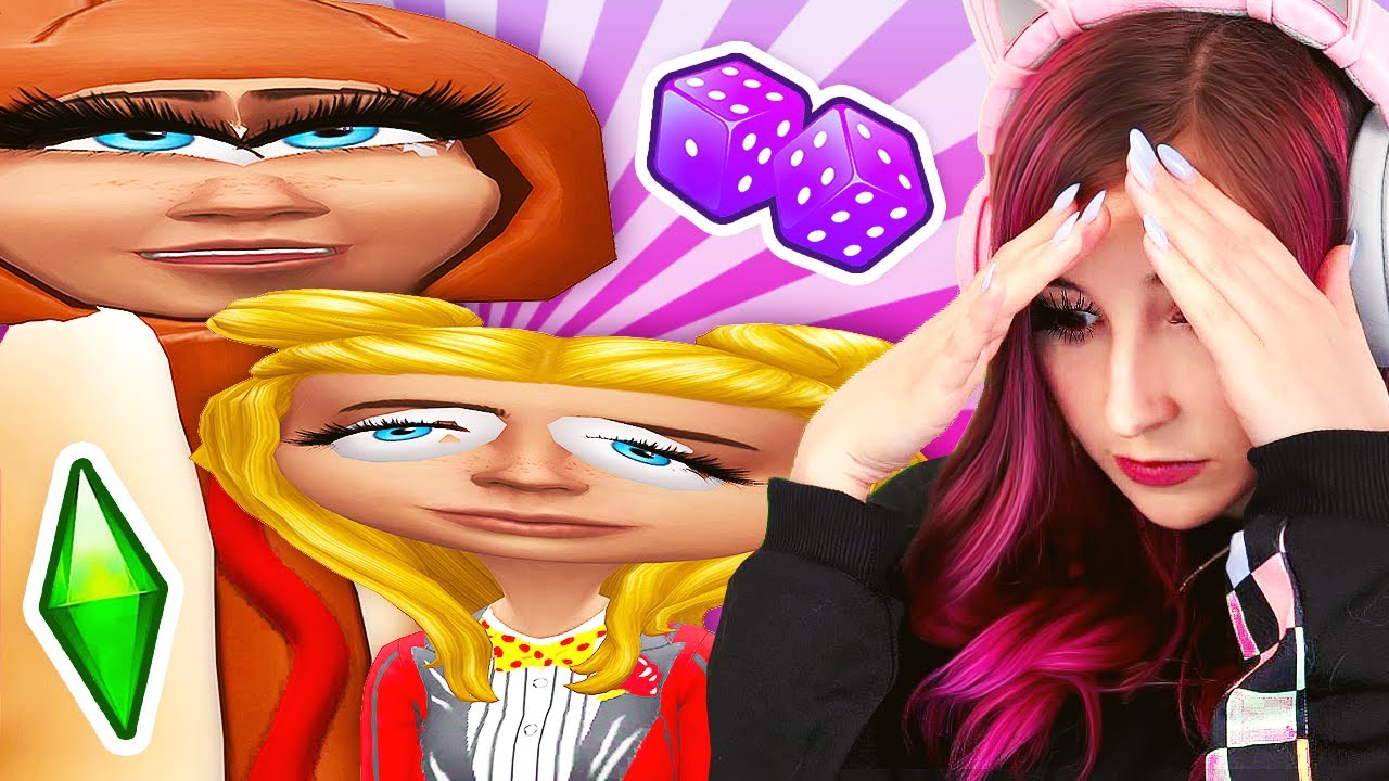 The Sims 4 Random Genetics (extreme) - YouTube