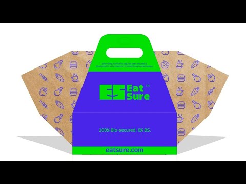 Eat Sure App Review - YouTube