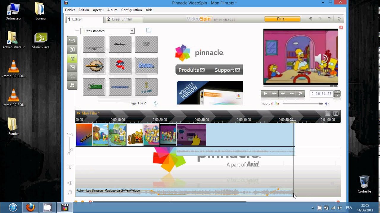 Tutoriel: Comment utiliser Pinnacle Vidéospin - YouTube