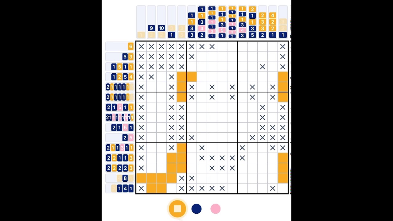 Seltsam George Hanbury Hammer nonogram color Gemeinsame Auswahl ...