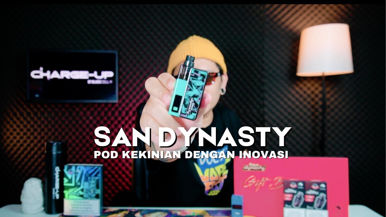 INOVASI TERBARU DUNIA POD? SAN DYNASTY BY GEROBAK V4POR X ORCA V4PE ...