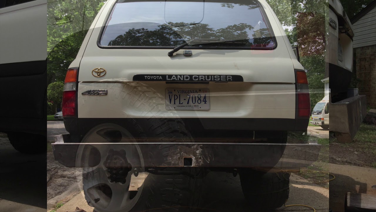 Rear Bumper Swing Out Build - YouTube