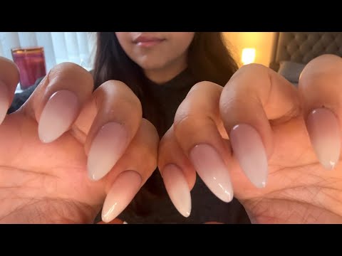 ASMR ♡ Lo-Fi Tapping & Scratching Your Face! 