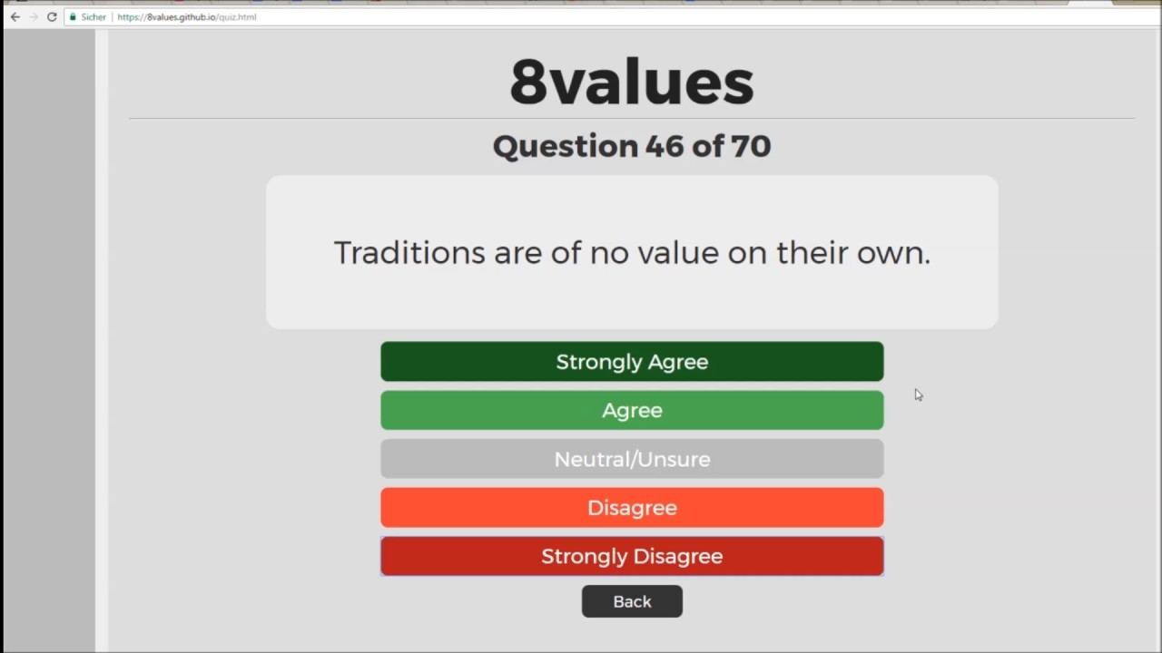 My 8values Test and results - YouTube