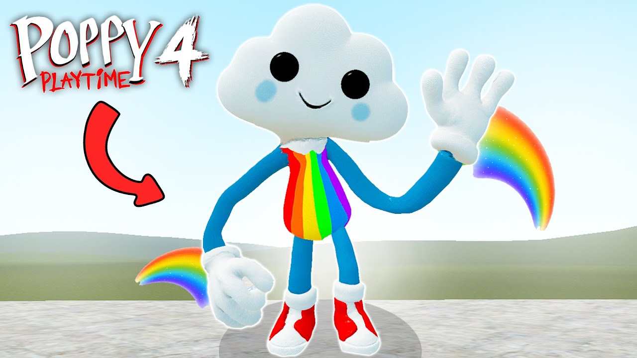 NEW CLOUDBOY FROM POPPY PLAYTIME 5 in Garry's Mod - YouTube