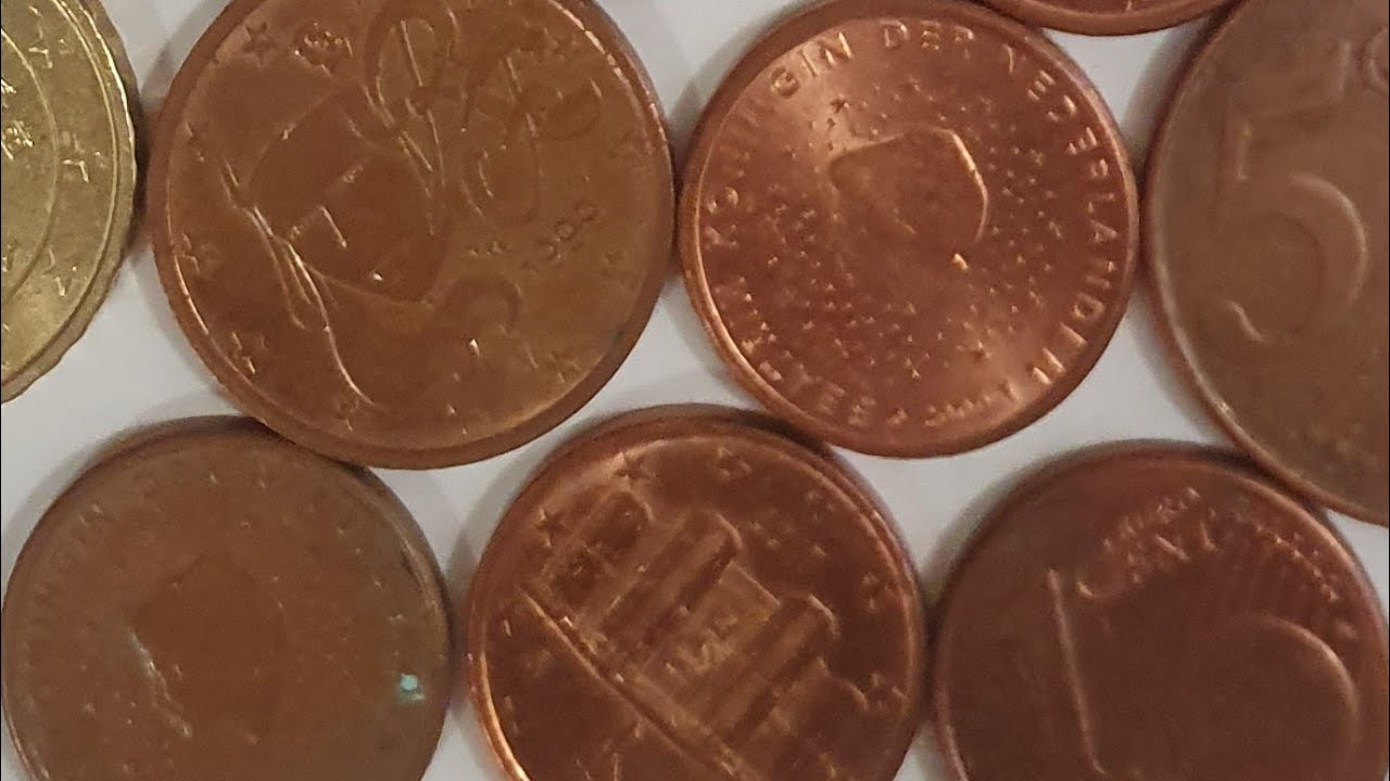 1 Euro Cent Rare Defect Coin #youtube #youtubevideo #coin - YouTube
