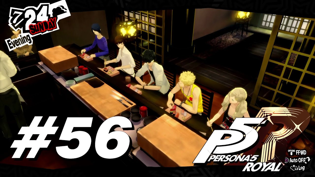 Persona 5 Royal - #56 Alibaba - JP Dub/No Commentary Playthrough - YouTube