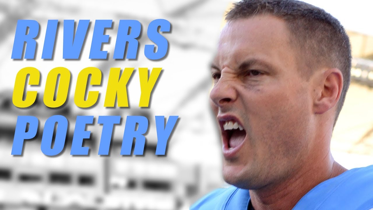 Cocky Poetry by Philip Rivers - YouTube