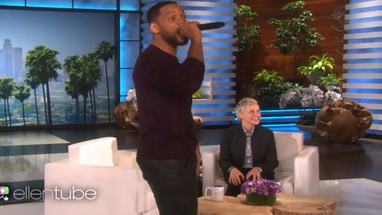 Will Smith Sings the 'Fresh Prince' Theme Song - YouTube