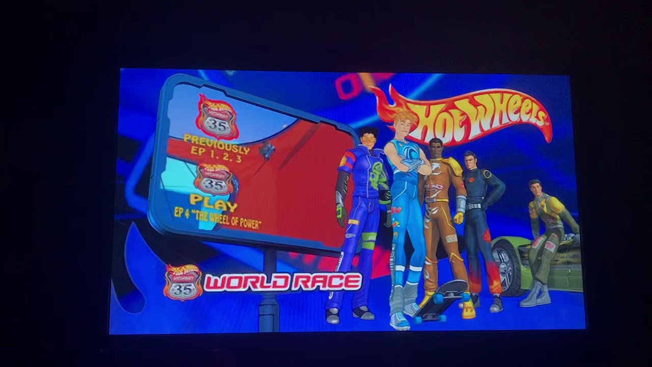 Hot Wheels Highway 35 World Race Recap Episodes 1-3 - YouTube