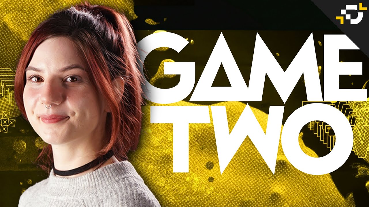 Vom Game One-Fan zur Game Two-Moderatorin – Esther im Interview - YouTube