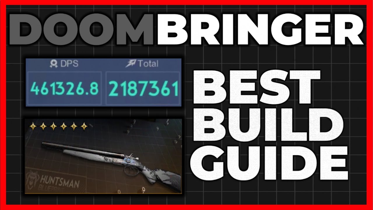 BUFFED DOOMBRINGER! BEST DOOMBRINGER BULLSEYE BUILD GUIDE - ONCE HUMAN ...