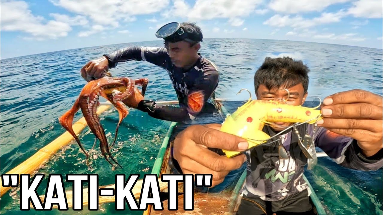 Paano Gamitin ang KATI-KATI Mabisang Gamit Panghuli ng Pogita, Octopus ...