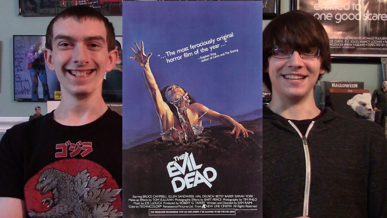 The Evil Dead (1981) Review - YouTube