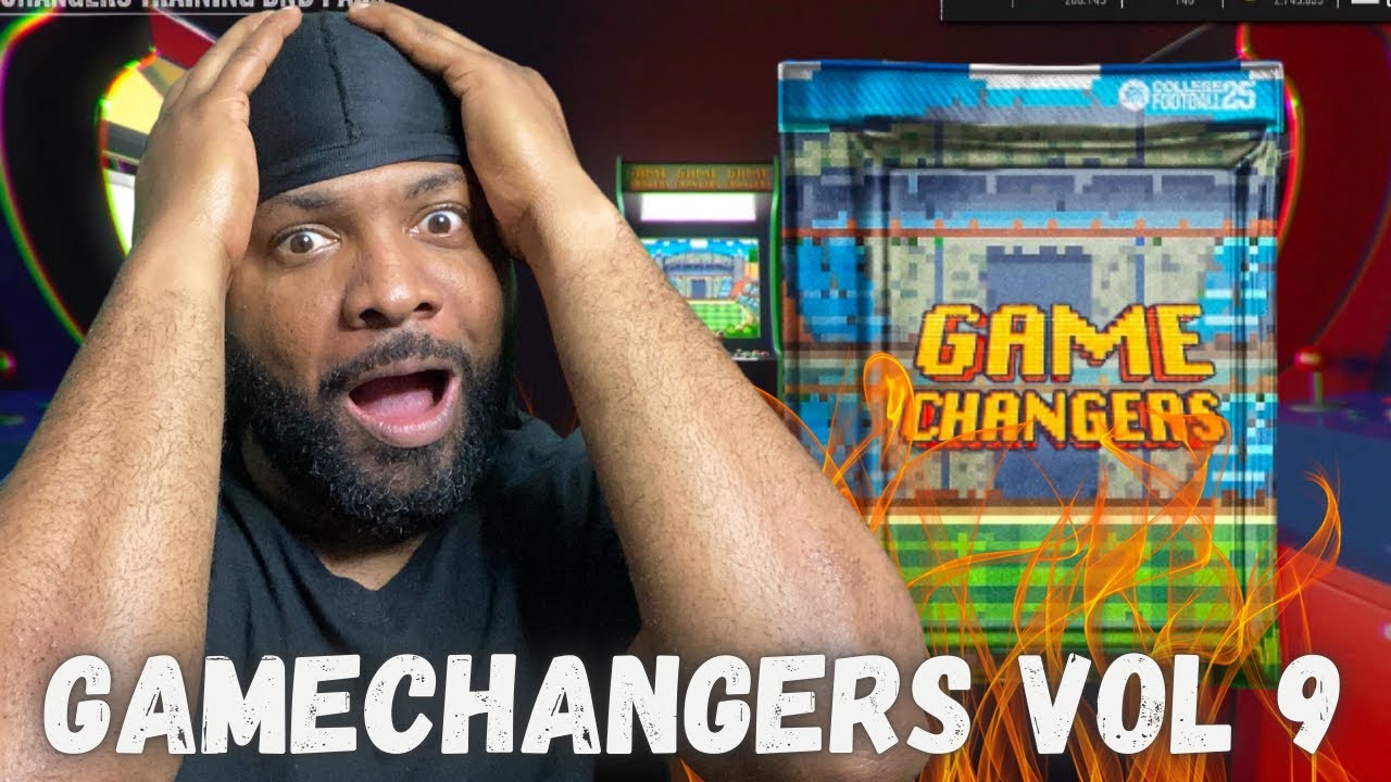GAMECHANGER VOL 9 IS HERE AND WE JUST CANNOT HELP THE LUCK WE GOT ...