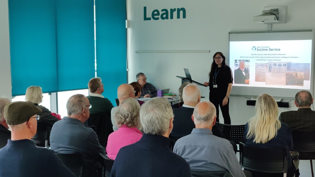 Introduction to the John Goodchild Collection - YouTube