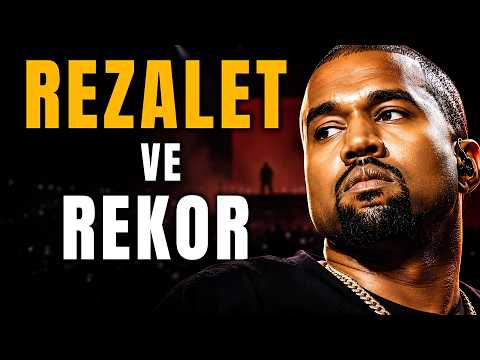 KANYE WEST KONSER REZALETİ...