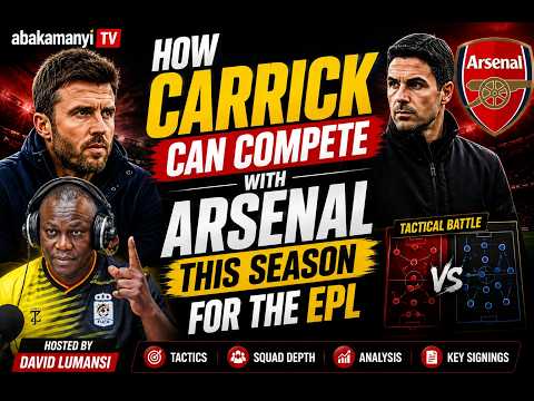 UNCENSORED | HOW CAN MANCHESTER UNITED STOP ARSENAL THIS SEASON?