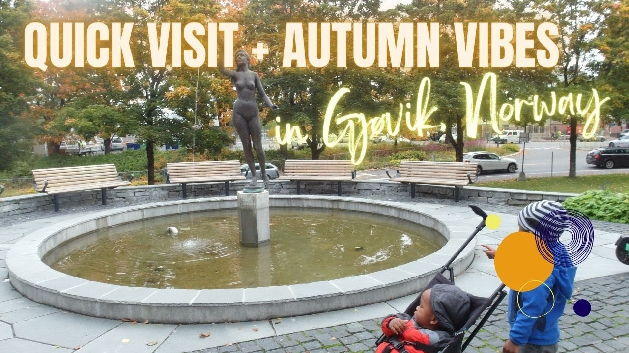 Quick visit + autumn vibes in Gjovik Norway I Travel I DianeGweh - YouTube