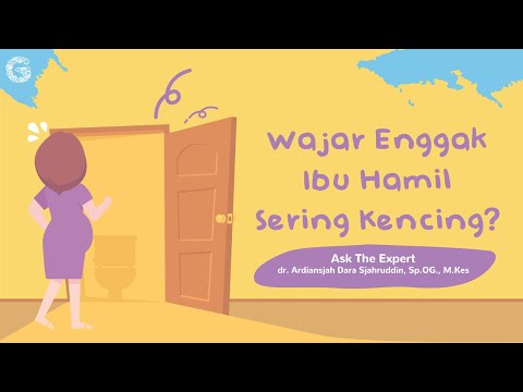 Ibu Hamil Sering Kencing, Normal atau Tidak?