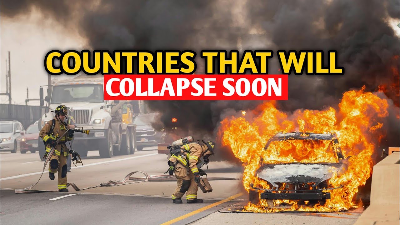 Countries That Will Collapse Soon - YouTube