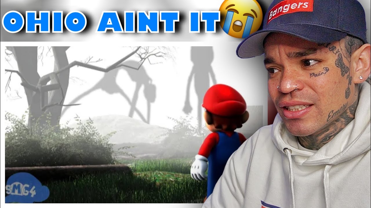 SMG4: Mario Goes To Ohio [reaction] - YouTube