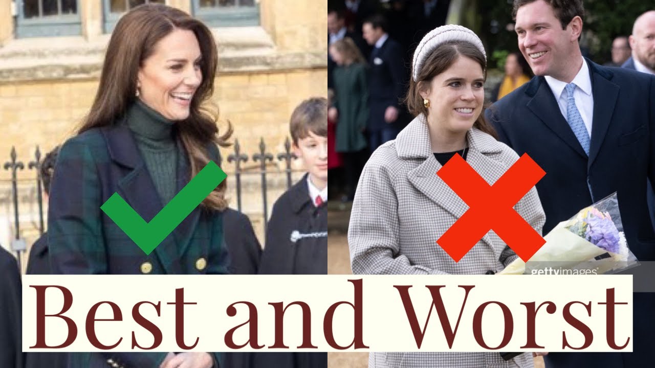 Kate Middleton Shines at Sandringham Christmas Gathering w/the British ...