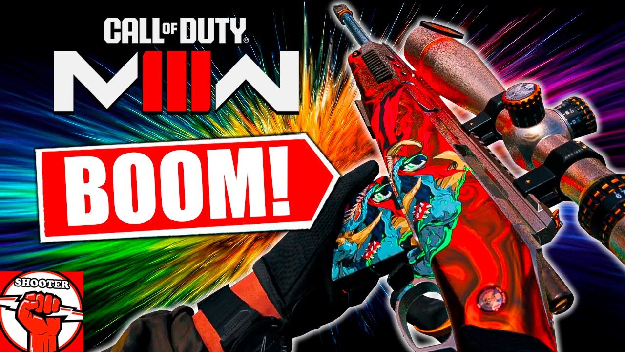 💥1 BALA💥 EL SNIPER PEFECTO PARA MW3! | MEJOR CLASE LAB 330 MODERN ...