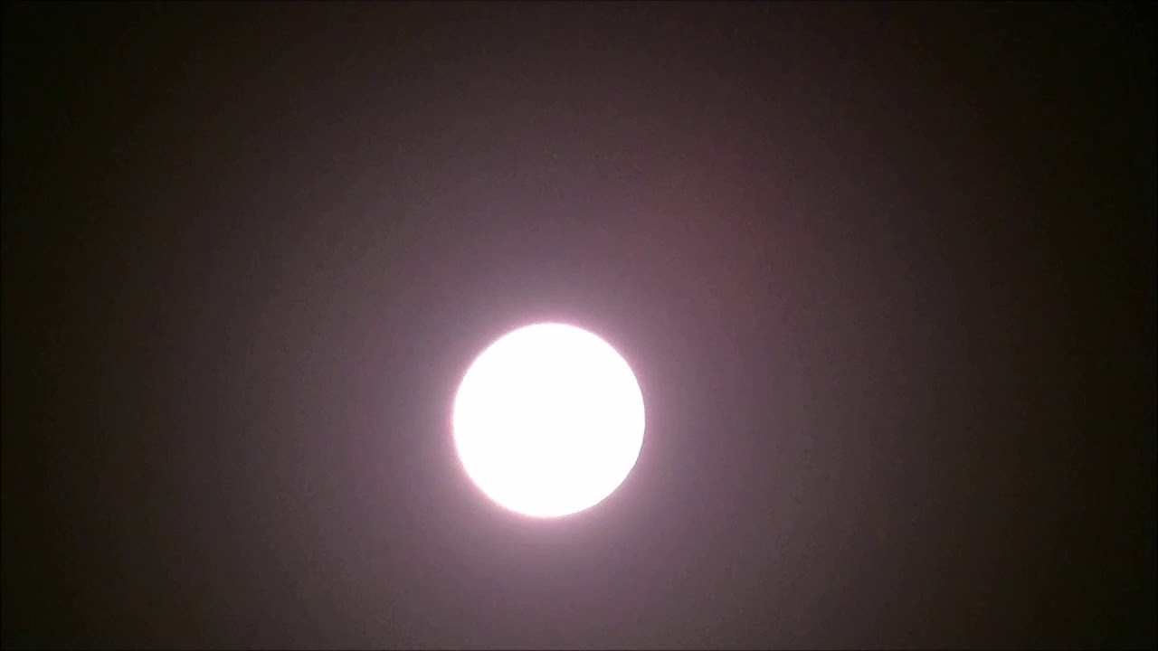 Full Super moon March 10, 2020 - YouTube