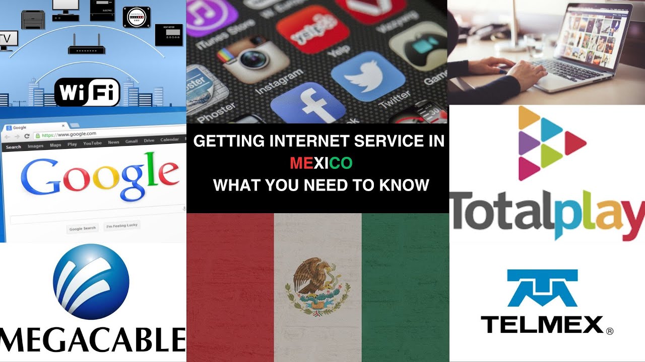 Getting Internet Service In Mexico: What You Need To Know - YouTube