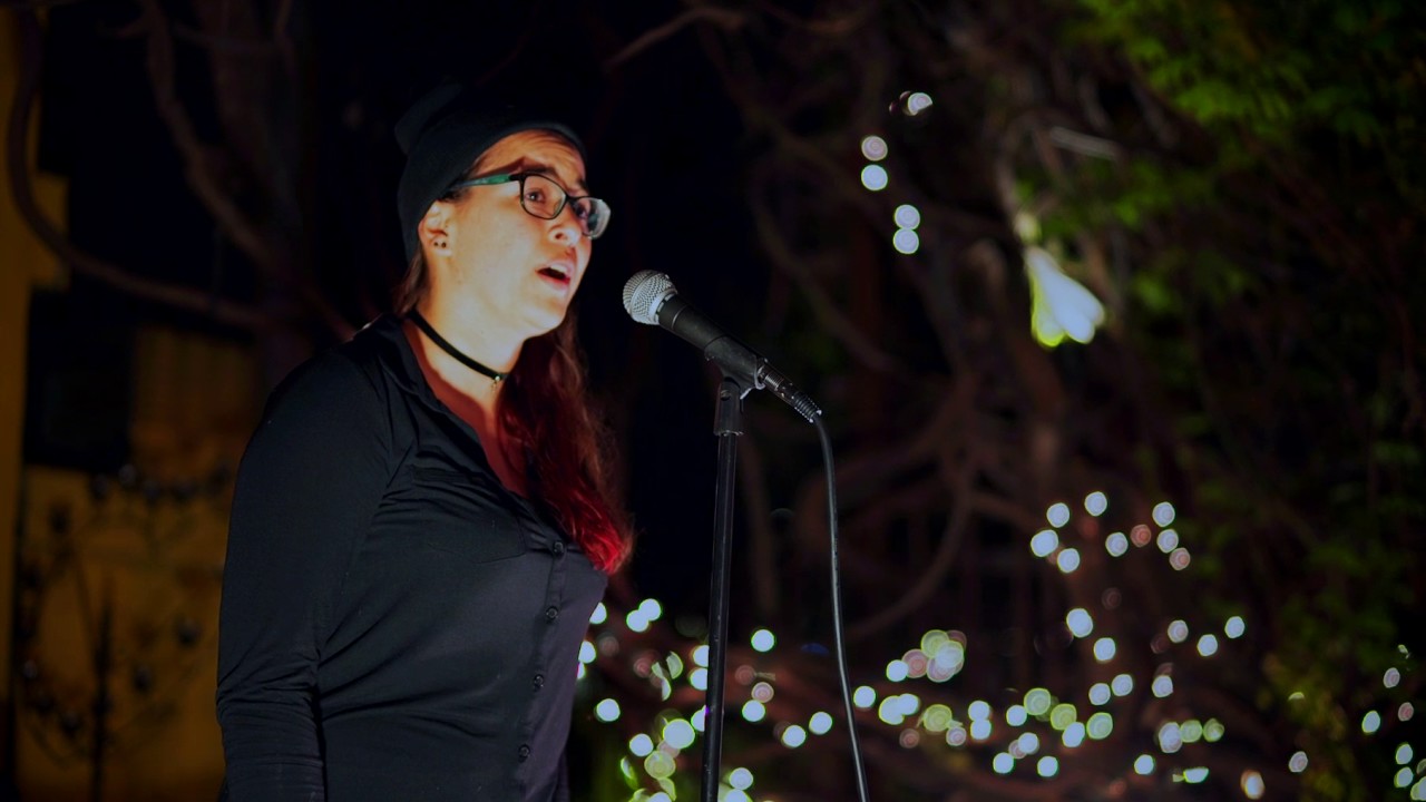 Erica Nicole - "9 things" @WANPOETRY - YouTube
