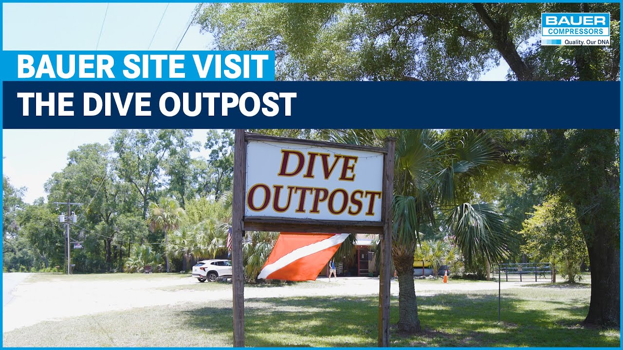 BAUER Site Visit: Dive Outpost - YouTube