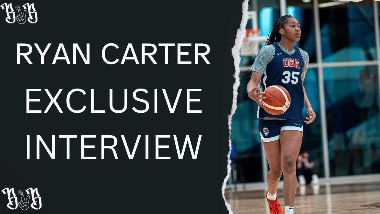 Exclusive interview with 2027 five-star guard, Ryan Carter - YouTube