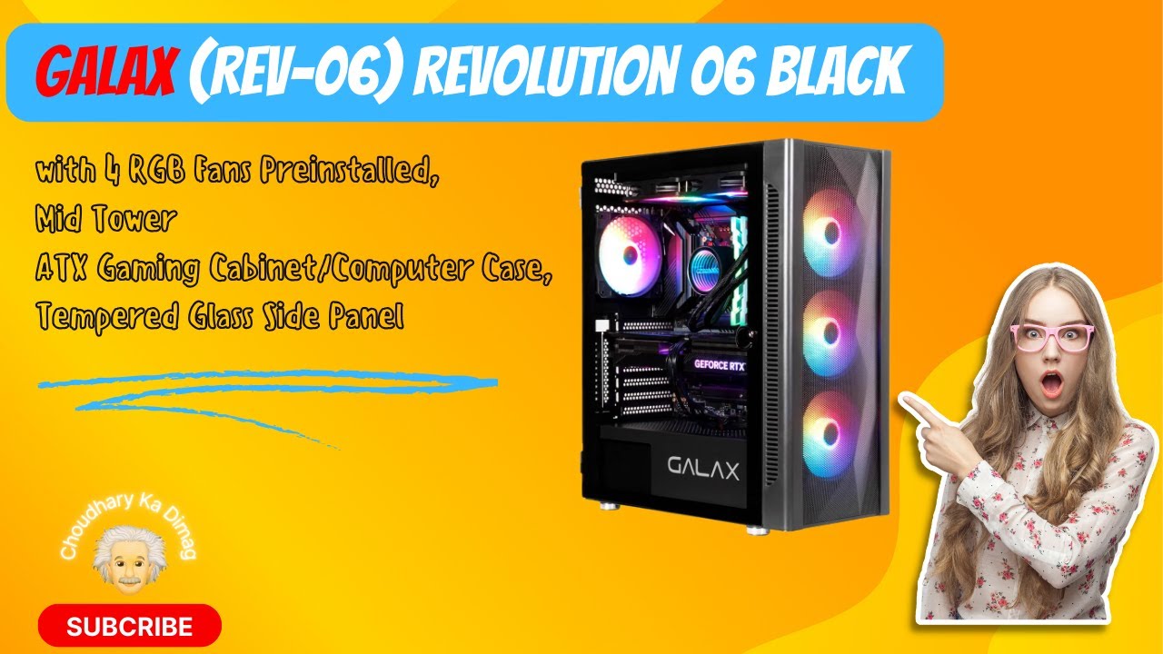 PART 5: Budget Gaming PC Build with Galax Rev-06 CPU Cabinet & MSI MAG ...