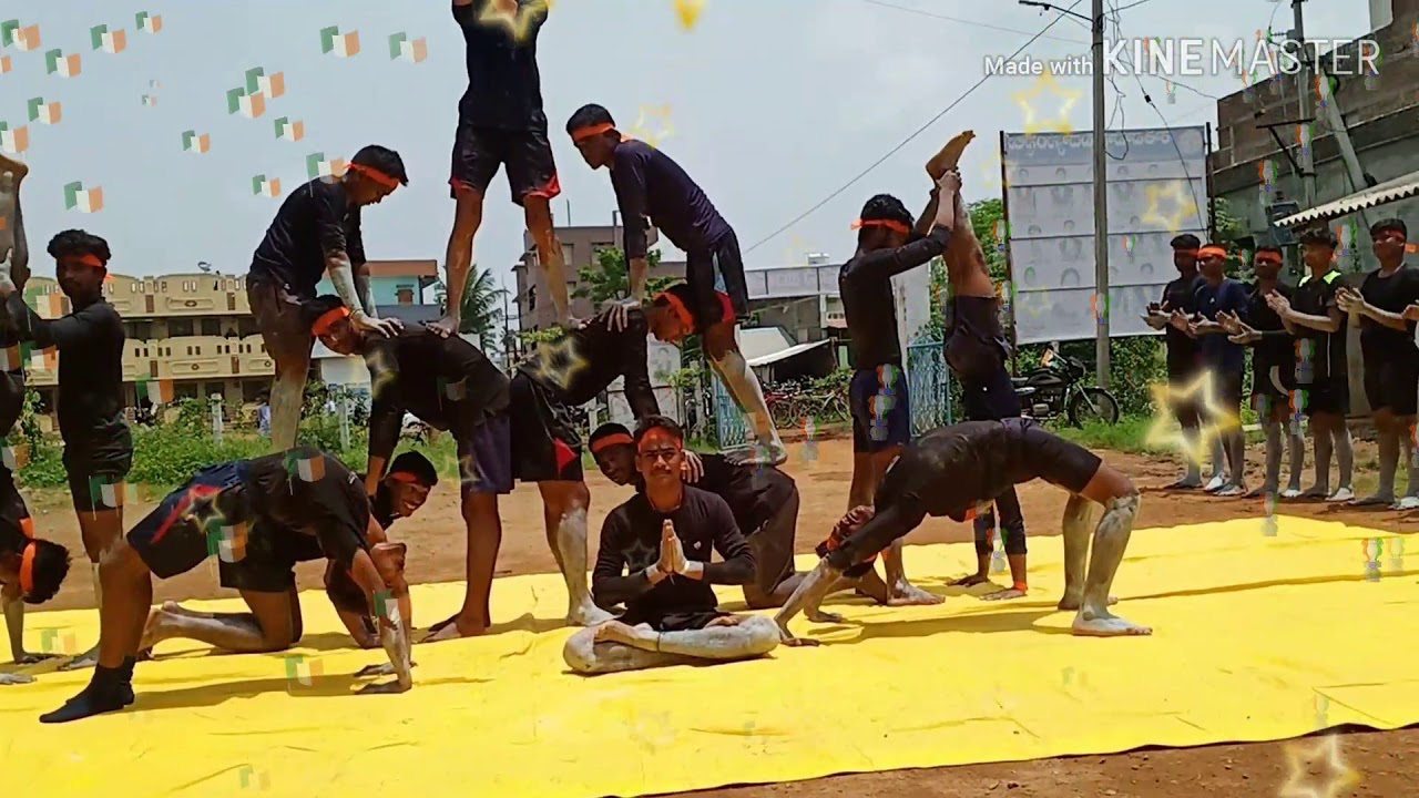 Independence Day 2019 Pyramids - YouTube