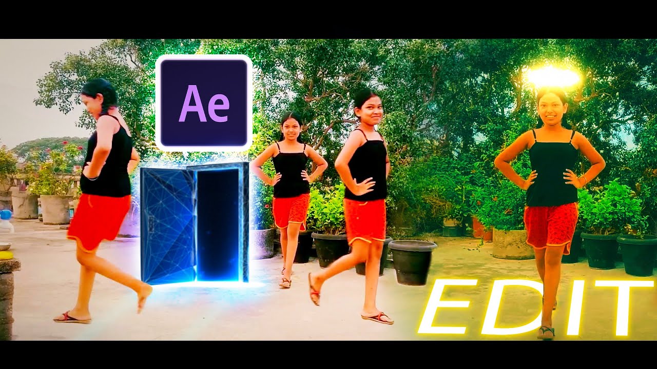 After Effects - Best Roto Brush And Color Correction Video Effects No ...
