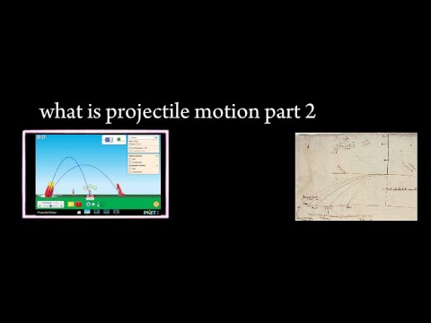 Projectile motion part 2 - YouTube