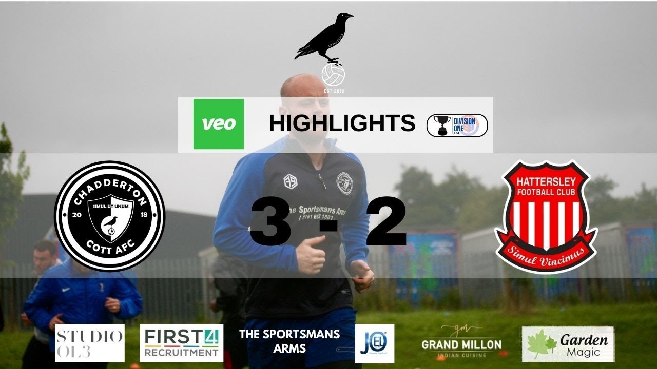 HIGHLIGHTS | Chadderton Cott AFC vs Hattersley FC | Game Two ...