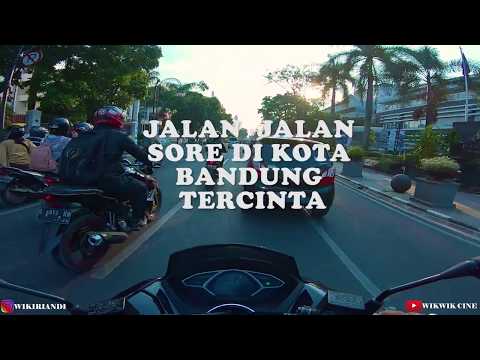 Wikwik Motovlog | Jalan jalan sore di kota bandung | Honda PCX 150 | ketemu cuta muda