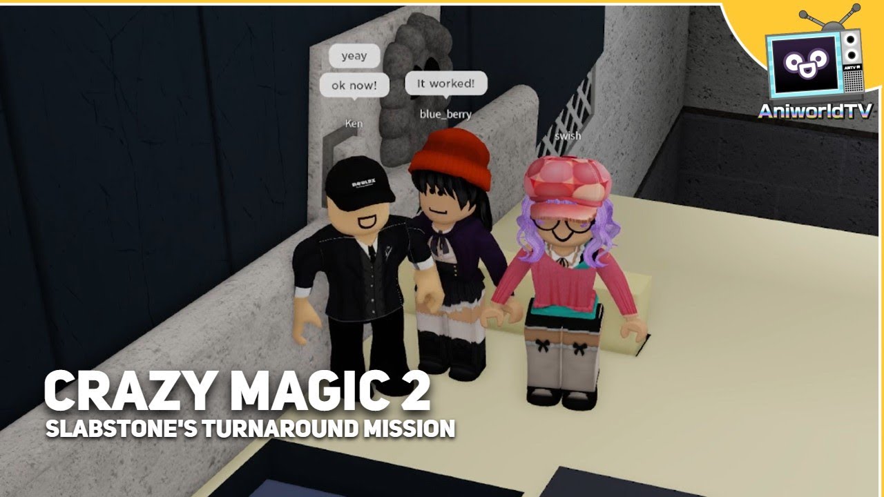 Crazy Magic Show - S2 | 🎖️ Slabstone Chamber epic turnaround! - YouTube
