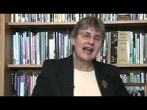 Norma Cook Everist, Episode 5a Valparaiso University and Deaconess ...