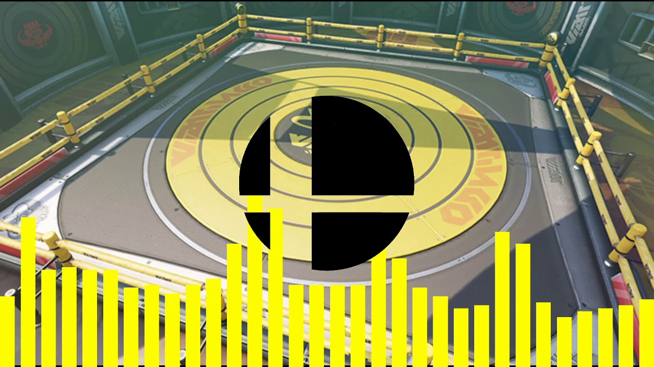 Sparring Ring - Super Smash Bros. Ultimate - YouTube