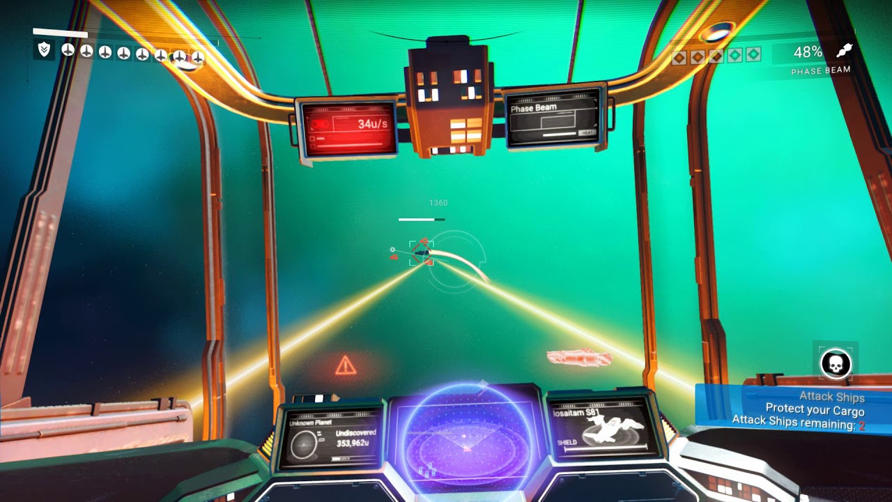 NMS: quick demonstration of Tethered flight scheme doing perfectly fine ...